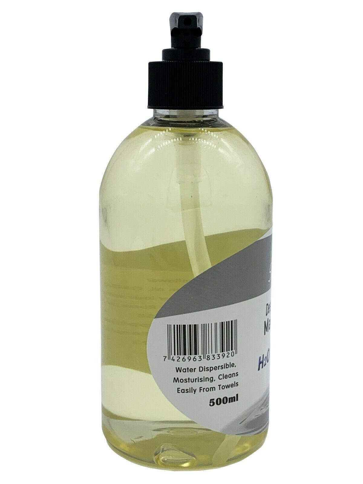 Deep Tissue Sports Massage Oil 500ml + Pump, Dispersible 100% Natural ...