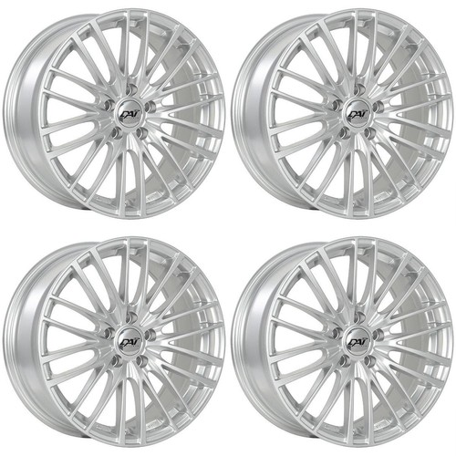 Set of 4 17in Silver Alloy Wheel Rims for Mitsubishi 3000GT, DAW2B72 ...
