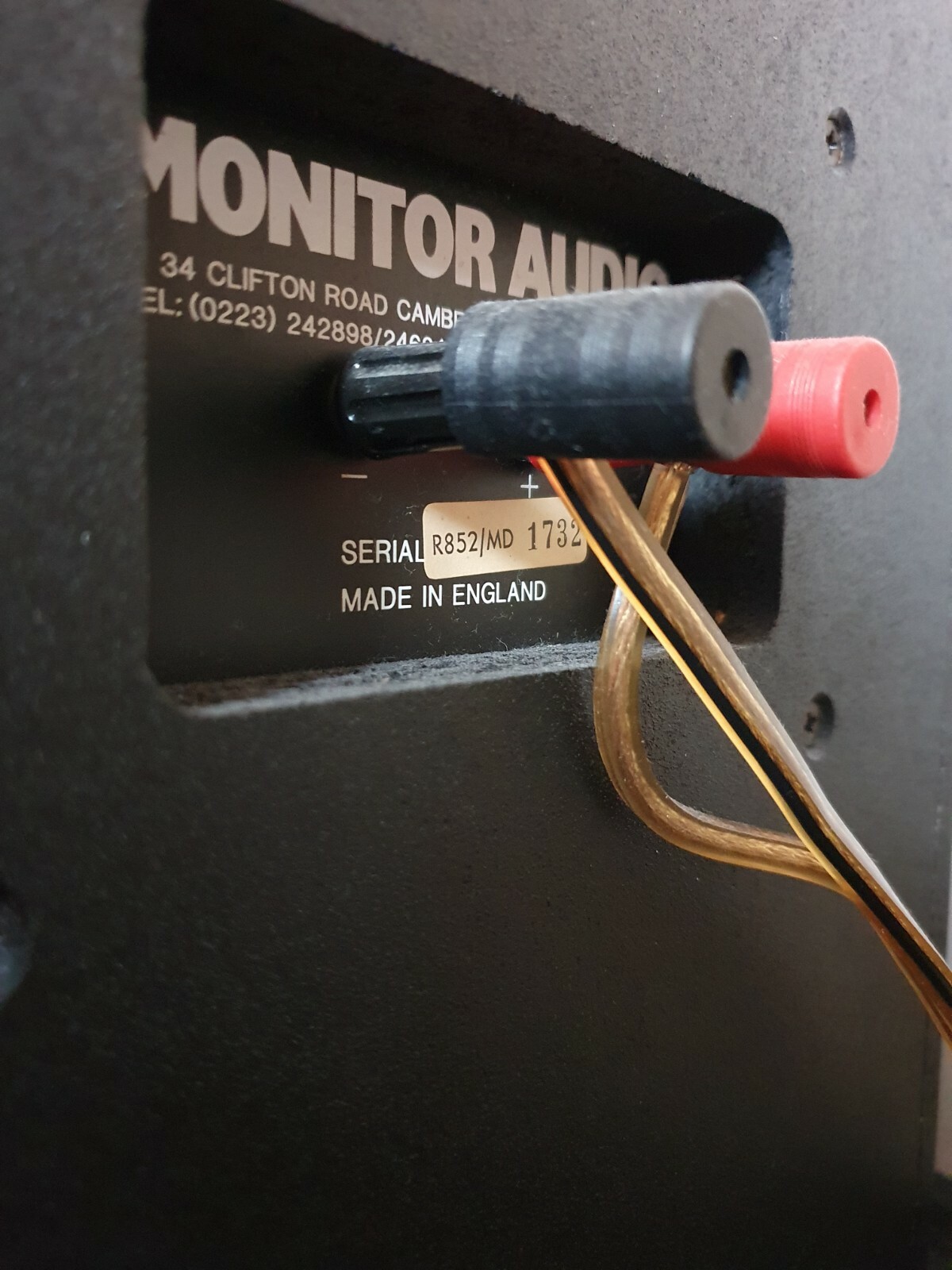 Monitor Audio R852 MD Great condition, vintage classic | eBay UK