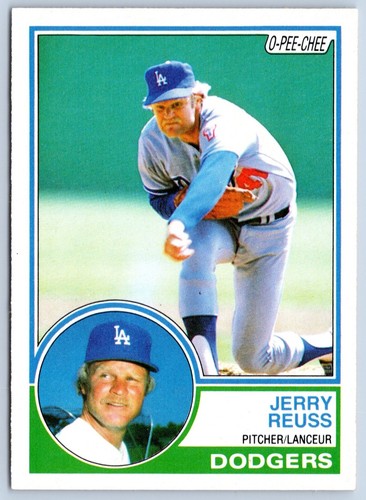 JERRY REUSS 1983 O-PEE-CHEE 83 NO 90 NRMINT+ 57636 | eBay