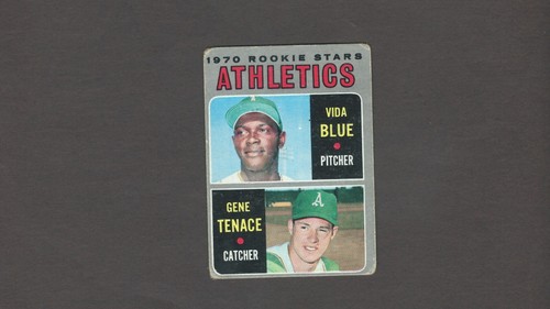 1970 Athletics Rookie Stars #21 ~ 1970 Topps Baseball Card ~ VG ~ Vida ...