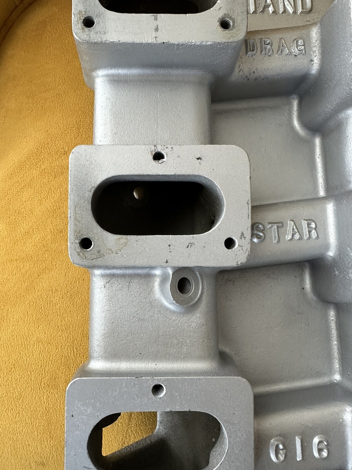 Weiand C16 Drag Star 6x2 Intake Manifold for 348/409 Chevy | Aftermarket