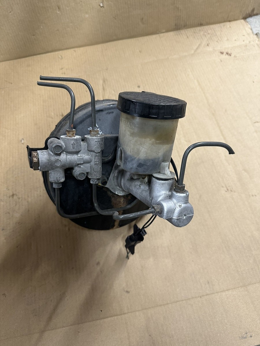 Mando 27A1059 Power Brake Booster Original Equipment