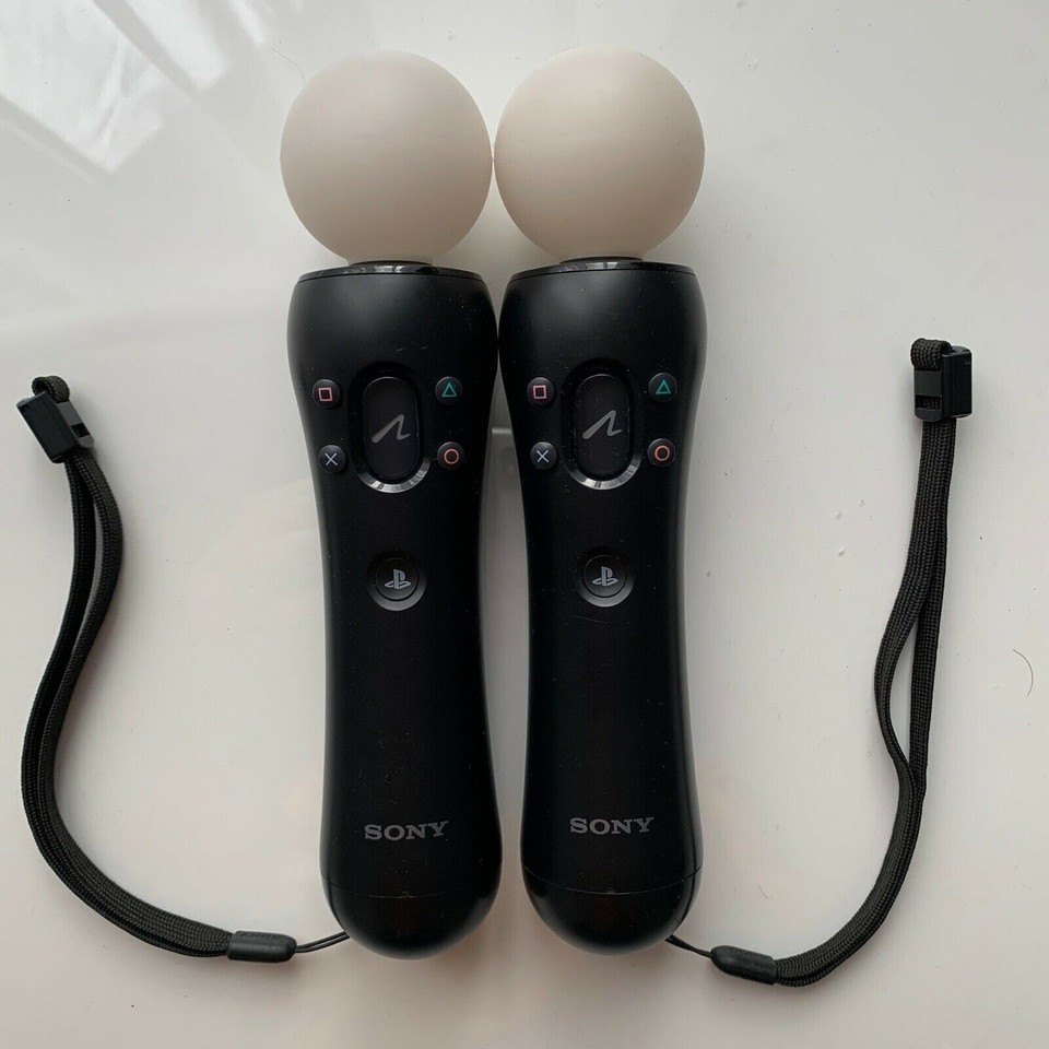 2x PlayStation Move Motion-Controller - Twin Pack ( für PS3, PS4, PS5 und PSVR) | eBay