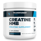 Transparent Labs - Creatine Monohydrate HMB Powder Muscle Strength ...