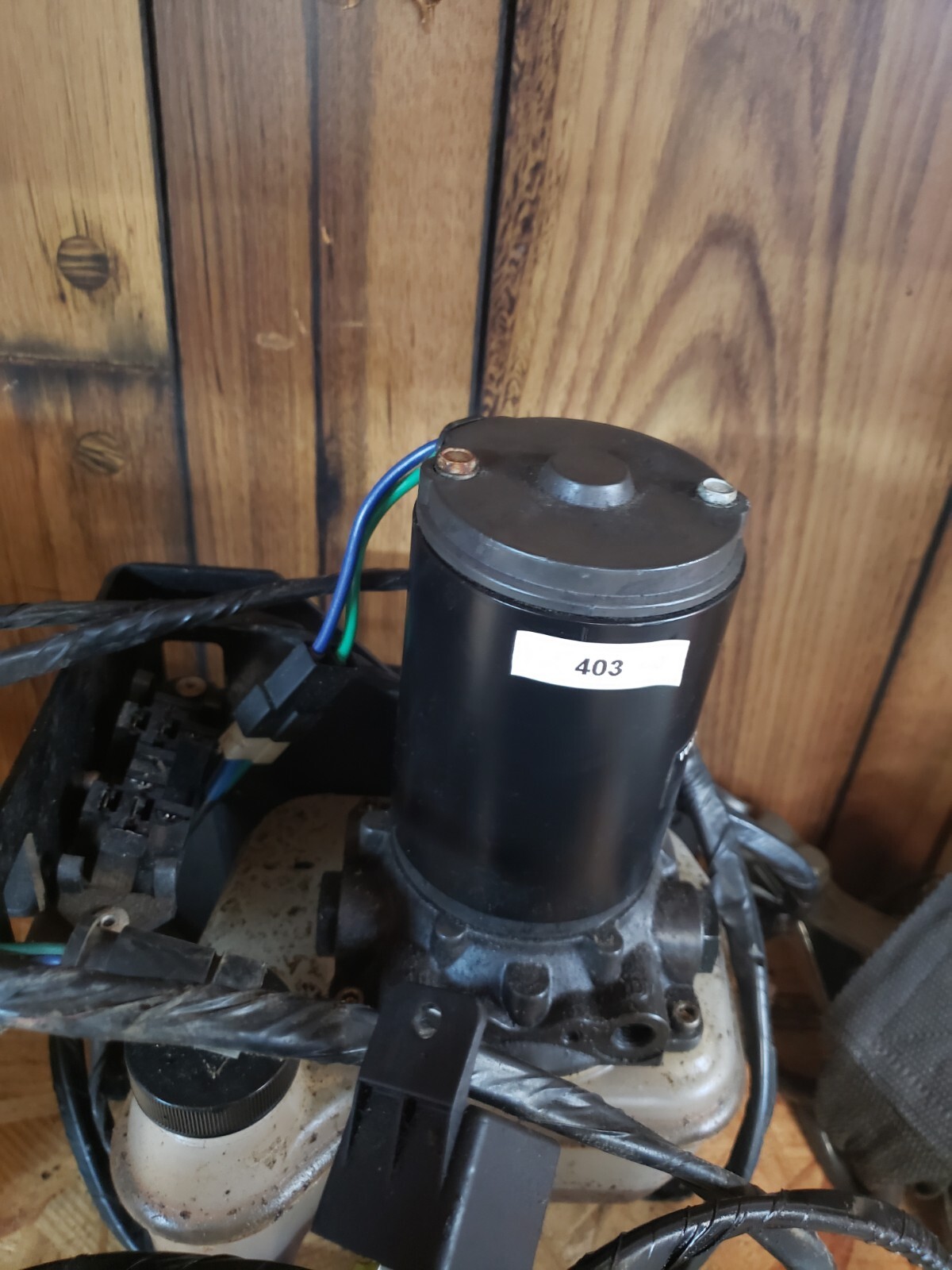 Volvo Penta Power Trim Pump Complete #3860879 Location #403 Lot Bws | eBay