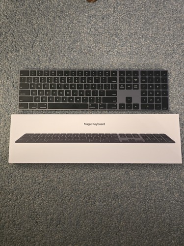 Apple Magic Keyboard Model A1843 - Space Gray | eBay