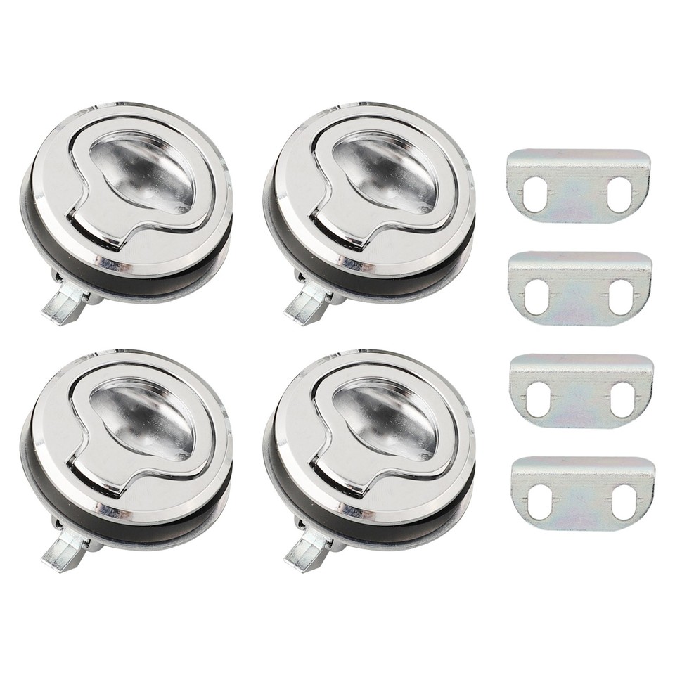 Functional Marine Hatch Locking Locker Heavy Duty Flush Pull Slam Latch ...