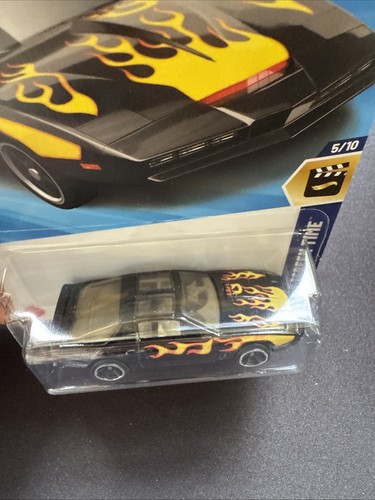 2025 HOT WHEELS KITT KNIGHT RIDER SCREEN TIME 1982 Pontiac Trans AM ...