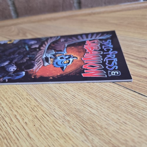 Spectress & Sabanion #3 Evil Owl Spirit [Topper Helmers] (Kurt Zauer ...