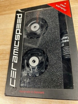 Ceramic speed PW alloy Shimano Derailleur pulley wheels new in box | eBay