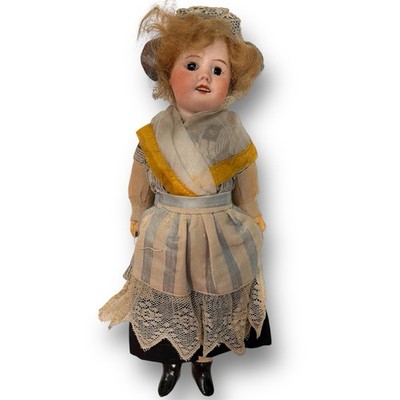 Antique SFBJ Paris Doll 9.75” Bisque Head Original Clothing French | eBay