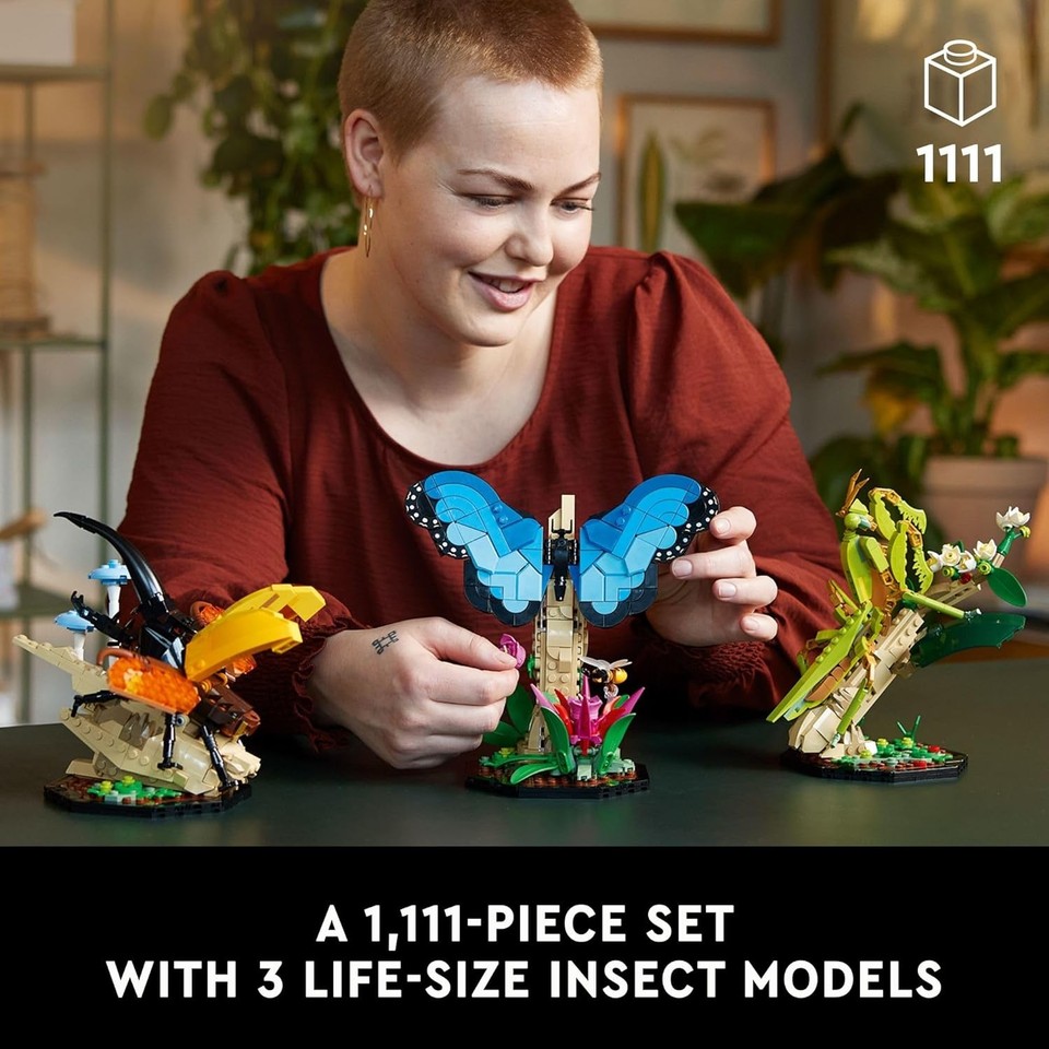 LEGO 6452127 Ideas The Insect Collection Building Set | eBay