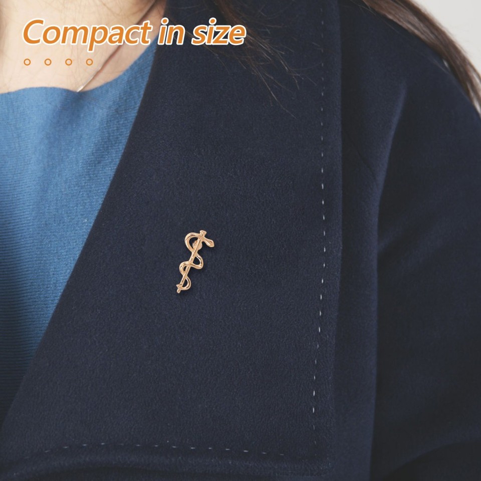 10 Pcs Nurse Appreciation Pin Medical and Nursing Staff Retro Snake ...
