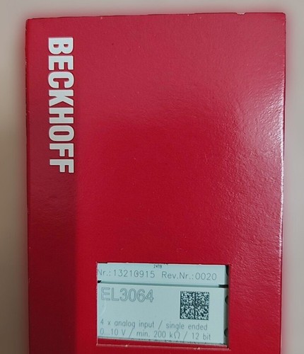 1PC New Beckhoff EL3064 PLC Module EL 3064 | eBay
