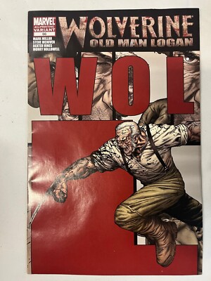 Wolverine 66 Old Man Logan Connecting Printing Variants Marvel Comics ...