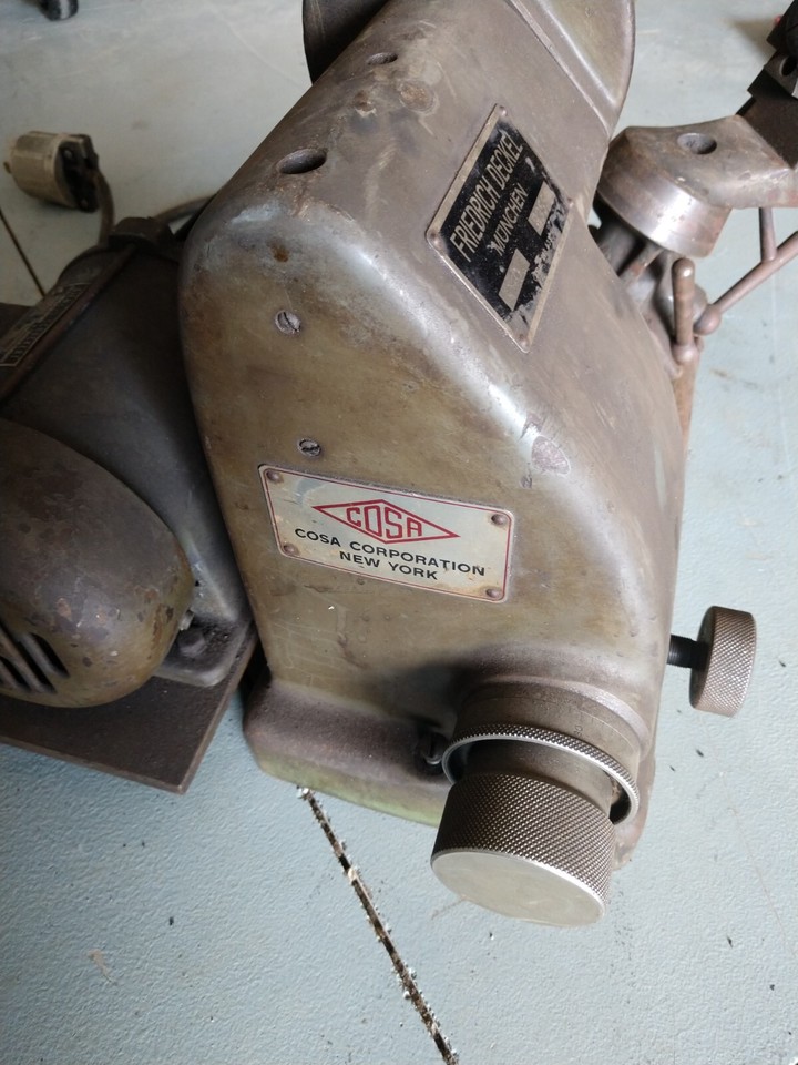 Deckel Model SO Grinder Setup LOCAL PICKUP ONLY OHIO | eBay