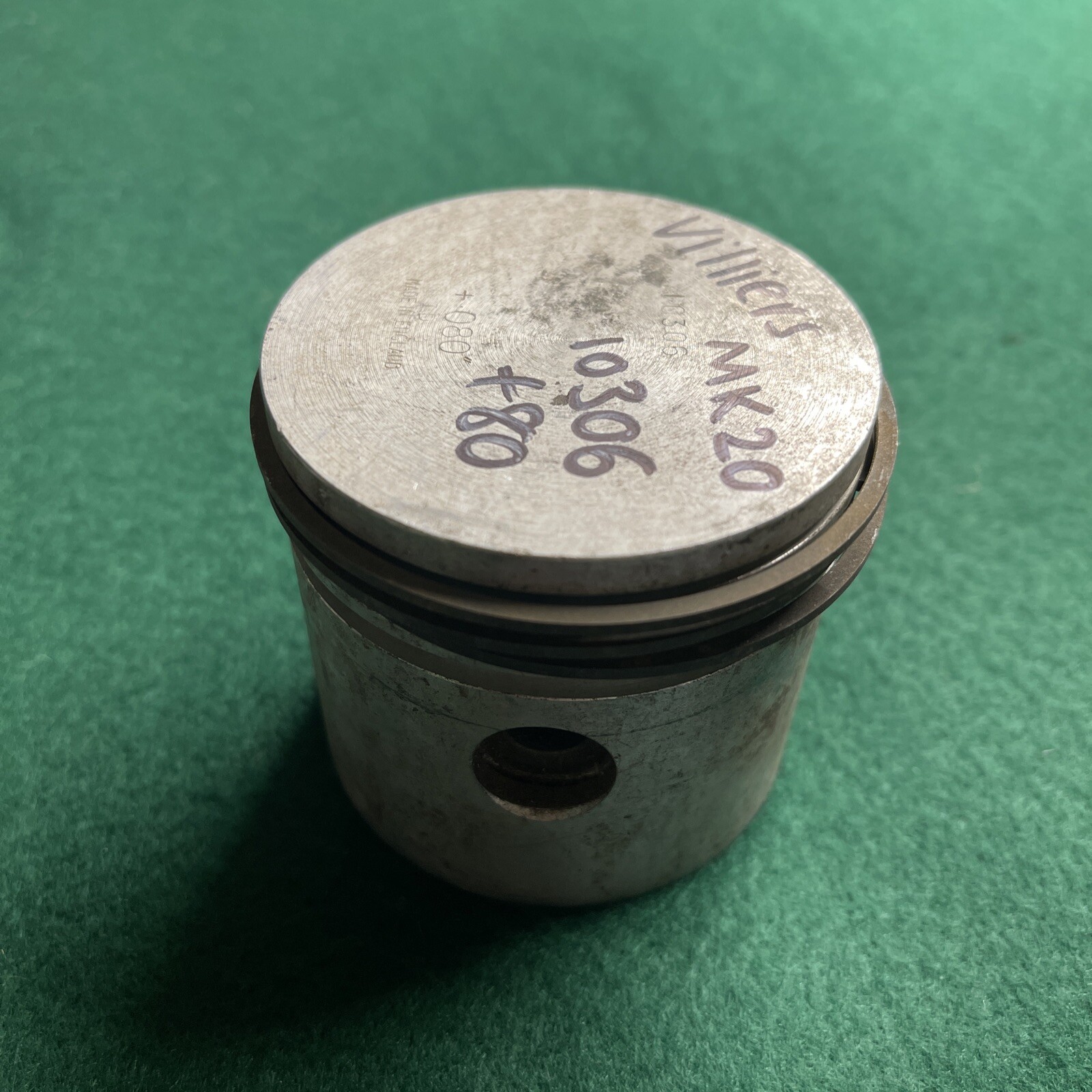 Villiers Mk20 Piston +.080” 10306 | eBay UK