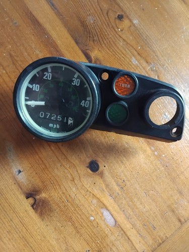 Honda Mt50 Mt5 Speedometer Gauge | eBay UK