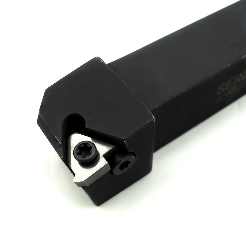 Carbide Tip CNC External Threading Lathe Tool Holder SER 2020 K16 20mm ...
