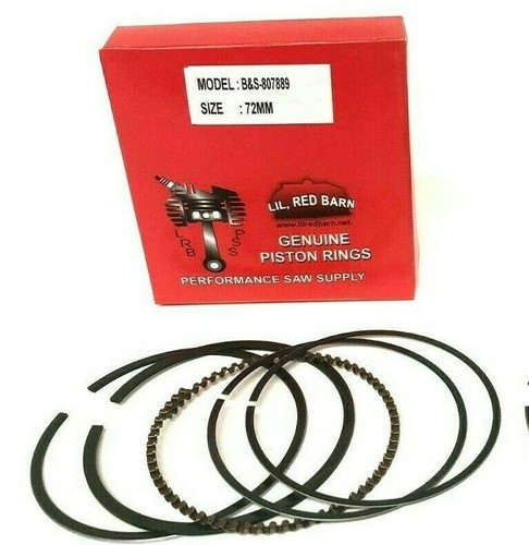 1 PISTON RING SET FITS BRIGGS & STRATTON 350400, 350700, 351700, 843793 ...