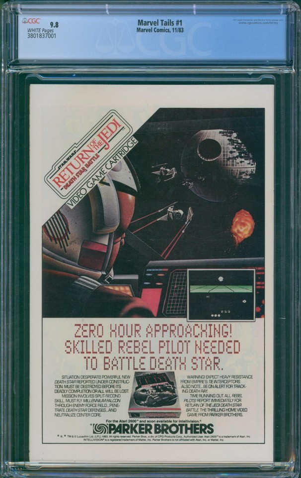 Marvel tails #1 1st Appearance Peter Porker the Spectacular Spider-Ham ...