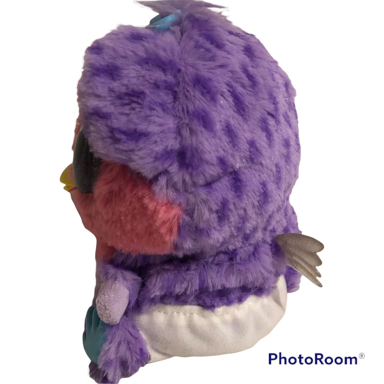 Hatchimals Plush Pink Bear Dragon Baby Interactive Working No Egg ...