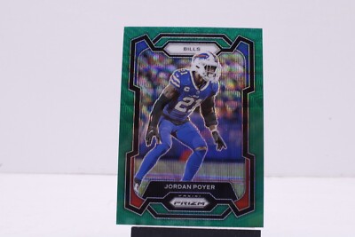 2023-24 NFL PANINI PRIZM JORDAN PORTER GREEN WAVE # 31 | eBay