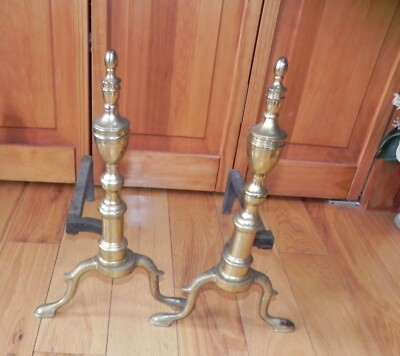 Fireplaces & Mantels - Fireplace Andirons Fire Dogs