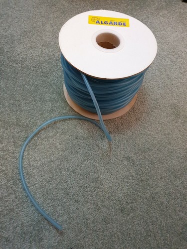 Algarde Blue Air Line Flexible Silicone for Aquarium Air Pump - 6mm/4mm ...