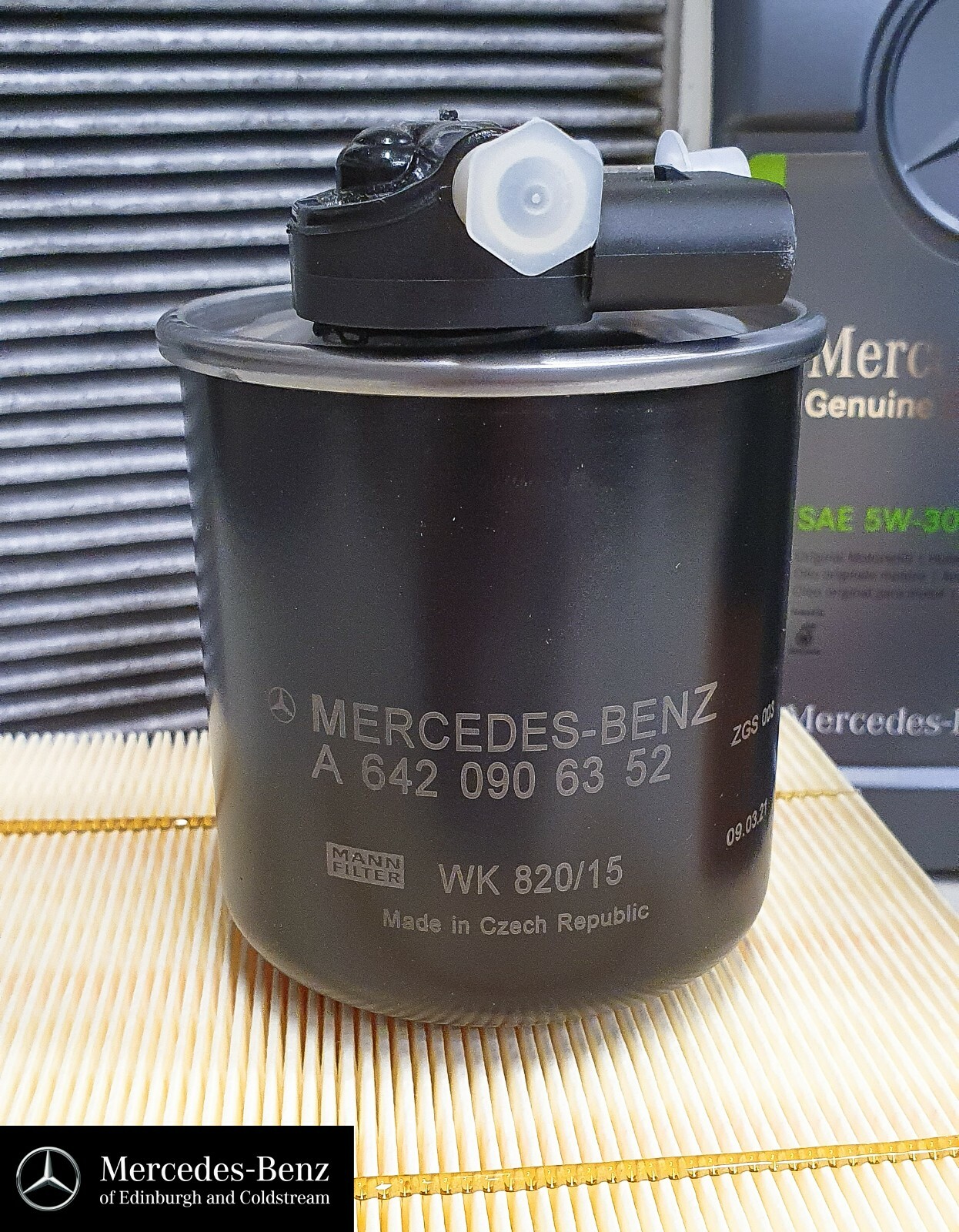 Genuine Mercedes Service Kit A Class A200 CDI w176 651 DIESEL Oil & all ...
