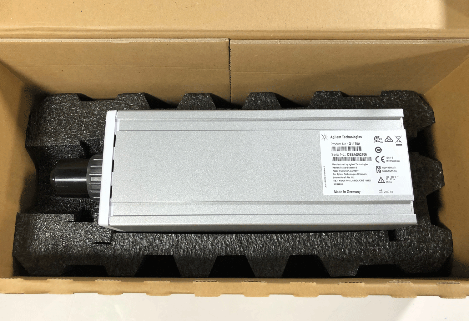 NEW Agilent G1170A 1290 Infinity II Valve Drive G1170-64050 | eBay