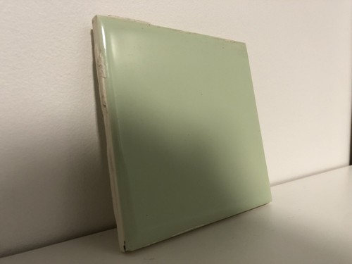 Vintage Green Tile | eBay