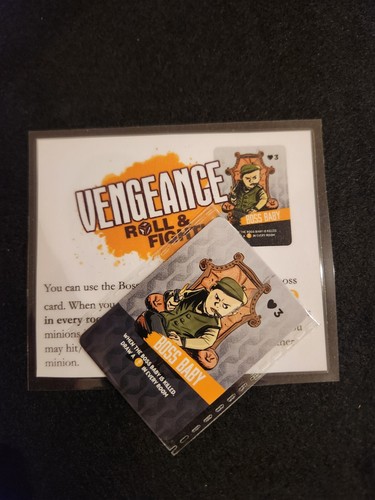 Vengeance Roll & Fight Board Game Boss Baby Promo New Ships Free | eBay