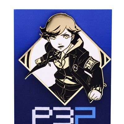 Persona 3 Portable FES Reload Ken Amada Limited Edition Golden Enamel ...