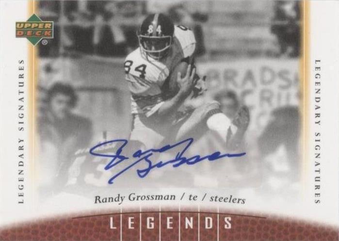 2006 UD Legends - Randy Grossman #79 Legendary Signatures (AU) for sale ...
