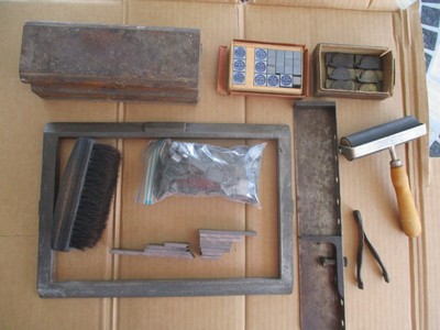 Binding, Embossing & Printing - Letterpress Quoin