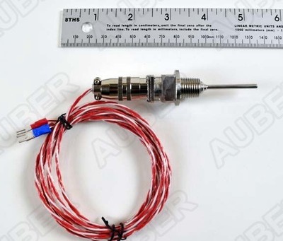 Auber PT100-L50NPT Temperature Sensor | eBay