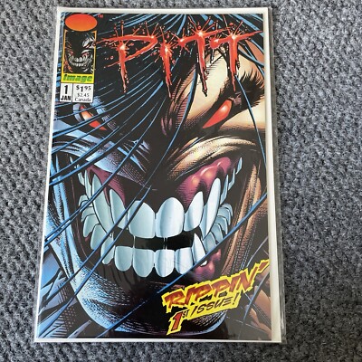 PITT #1 (Image Comics Malibu Comics January 1993) | eBay