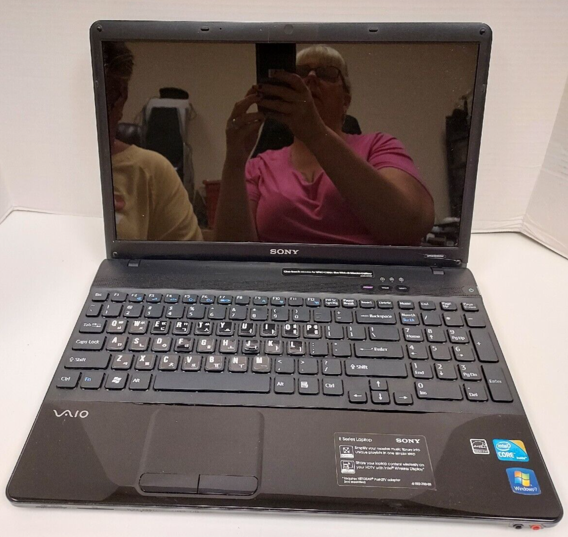 Sony Viao PCG-71318L E Series Laptop i5 1st gen 4gb ram no HDD | eBay