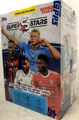 [🔥Buy 1, Get 1 FREE] 2022-23 Topps UEFA Superstars Soccer Cards | eBay
