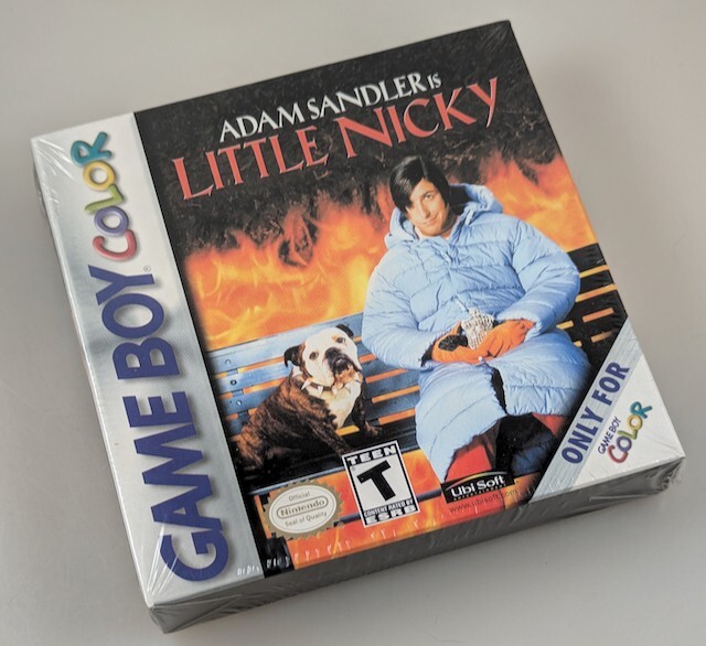 Little Nicky (Nintendo Game Boy Color, 2000) for sale online | eBay