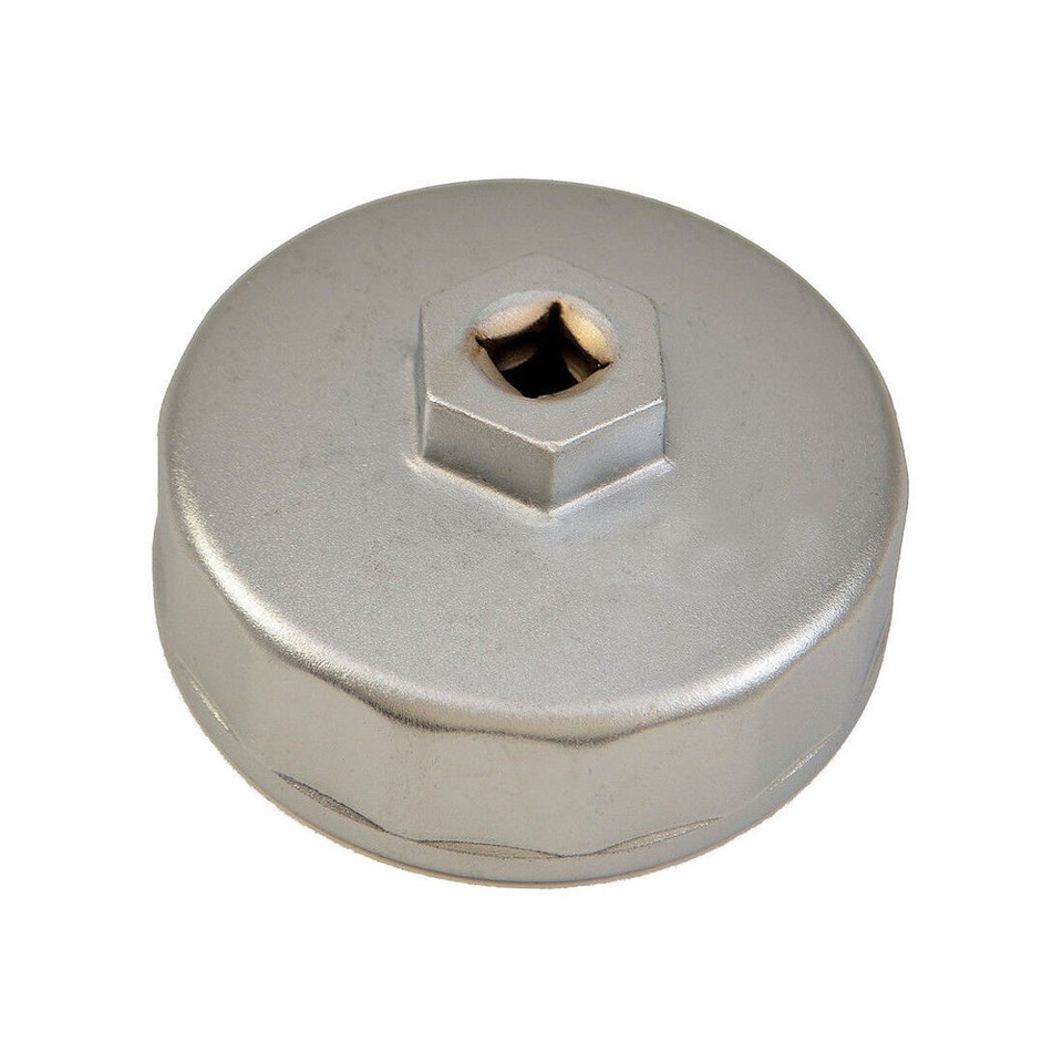 74mm 14 Flute Oil Filter Cap Wrench Socket Remover Tool for Benz Audi ...