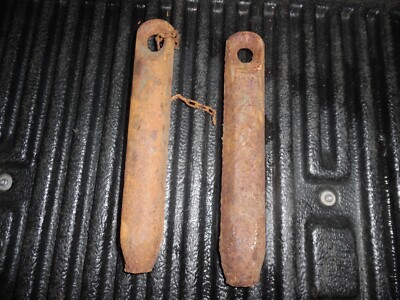 Windows, Sashes & Locks - Antique Cast Iron Window Sash Weights