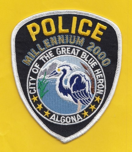 P19 ALGONA WA POLICE STATE TROOPER HIGHWAY PATROL DPS SWAT SHERIFF ...