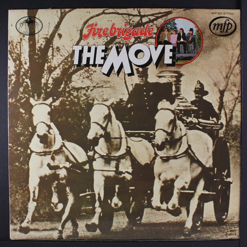 MOVE: fire brigade MFP 12" LP 33 RPM UK | eBay