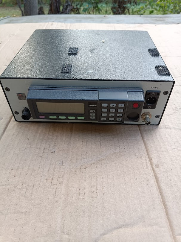 EX MOD POLICE SURPLUS CLEARTONE TRANSPORTABLE RADIO UNKNOWN SPEC ...