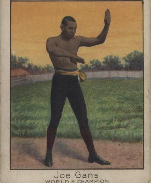 1910 ATC T220 Champion Athlete & Prize Fighter Series - Joe Gans Mecca ...