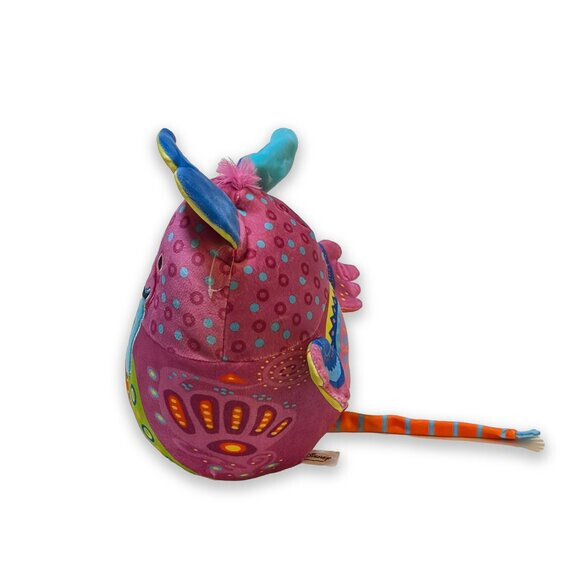 Squishmallows Disney Pixar Dante Alebrije Rainbow Xolo Spirit Dog Plush ...