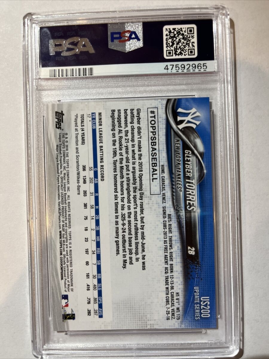 gleyber torres psa 10 topps rookie card | eBay gleyber torres psa 10 topps rookie card | eBay